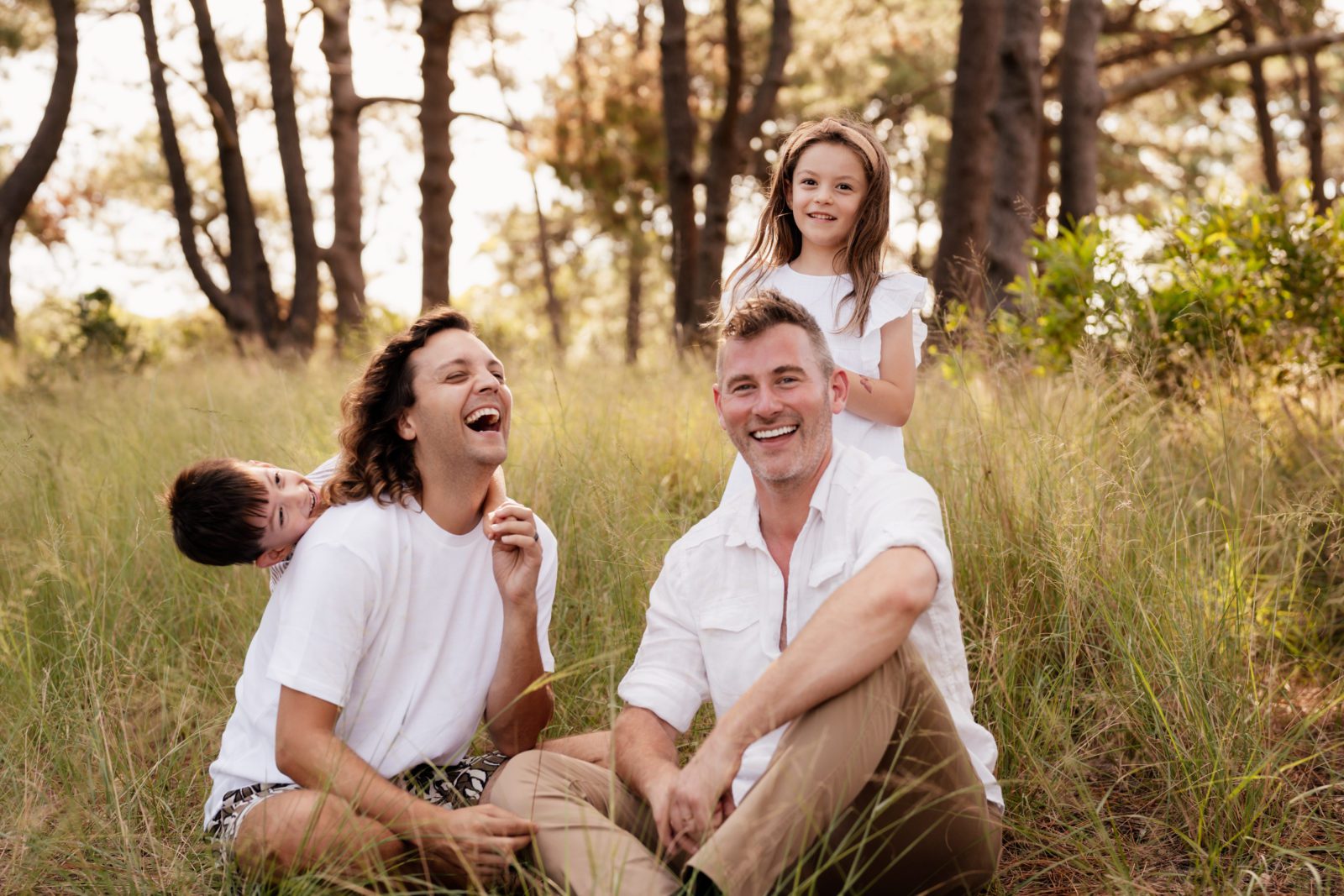 Celebrating World Pride with the Szeps Family - staceyrolfephotography.com